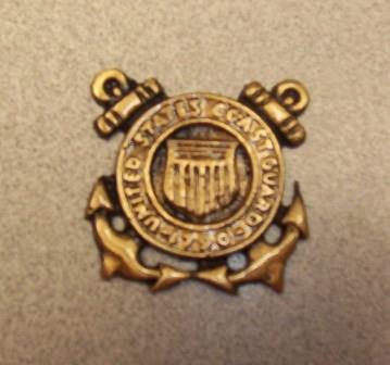 Niche Emblem - Coast Guard - Holy Sepulchre Cemetery